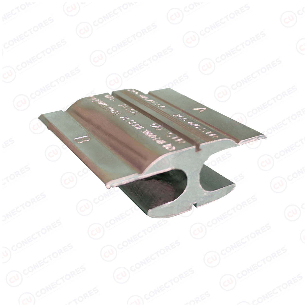 H type connector in aluminum main cable 1/0 AWG - 4/0 AWG derivation 1/ ...